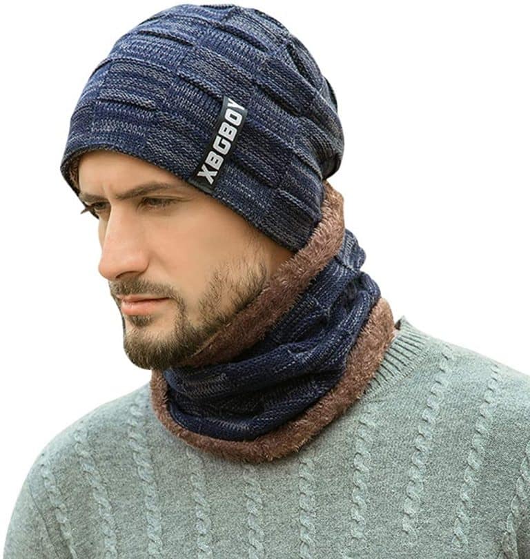 Bonnet ski homme : être tendance à la montagne
